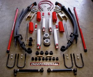 Isuzu Rodeo Premium Lift Kit: 1987-1997 Leaf - INDEPENDENT4x